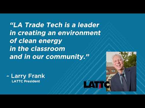 LADWP "Saving Energy in Los Angeles" LATTC Solar