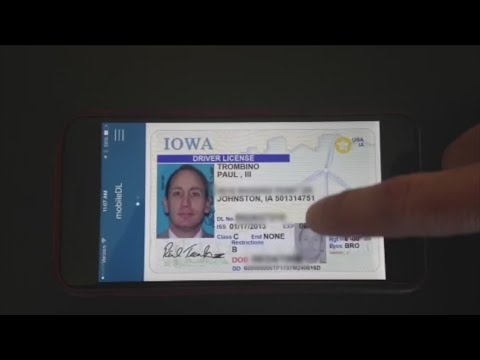 Iowa driver's licenses, state IDs can now be used with Apple Wallet