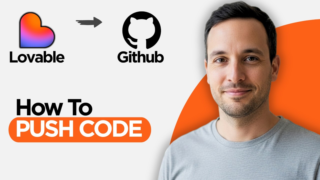 How to PUSH CODE From Lovable to GitHub (2026 Full Guide)