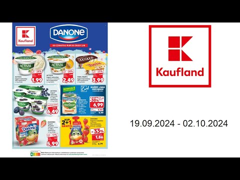 Gazetka Kaufland (PL) - 19.09.2024 - 02.10.2024 - DANONE