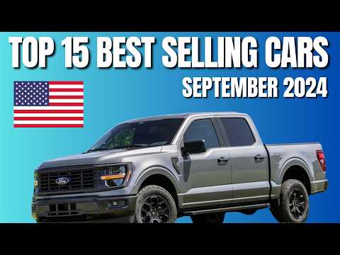 Top 15 Best Selling Car Brands in the USA | August 2024 (September Report)