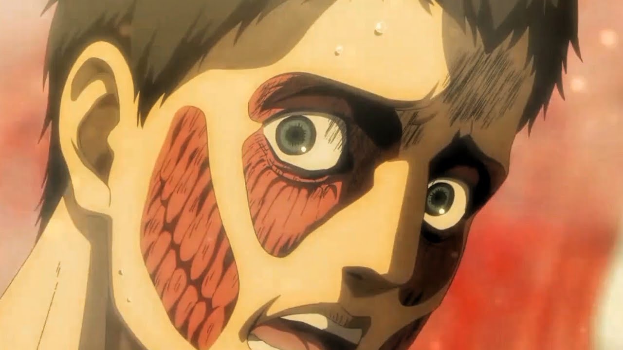 Smiling Titan Ignores Bertholdt - Attack on Titan Season 4 Eps 3