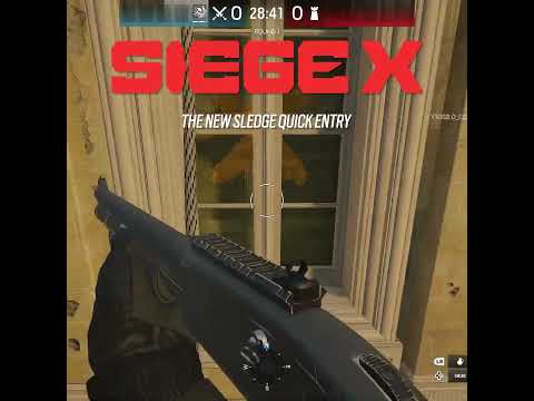 New Sledge Quick Entry - 6News - Rainbow Six Siege X