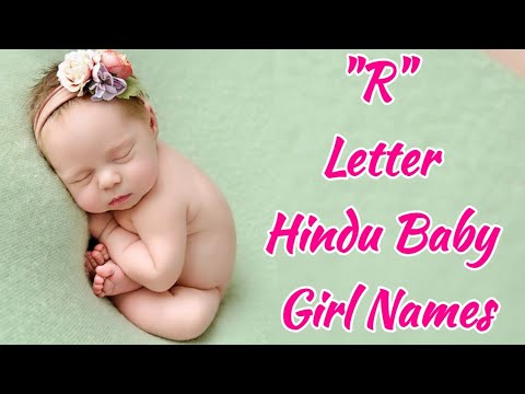Hindu Baby Girl Names starting with "R" | Hindu Girl Names with "R" | Spiritual Baby Girl Names |