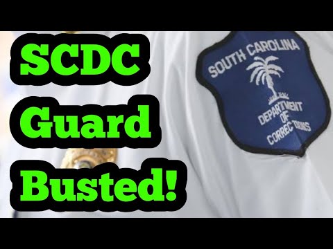SCDC Officer Arrested At Lieber For Contraband!