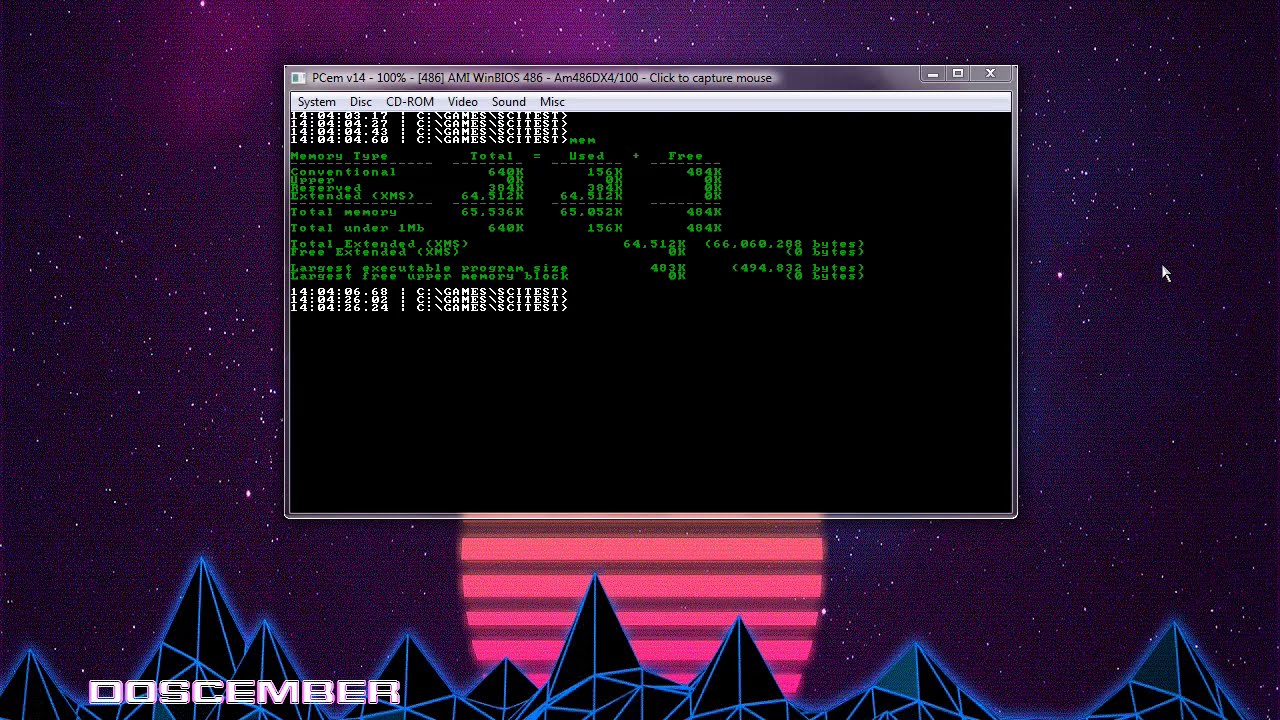 Make MS-DOS Interface Look Better #DOScember