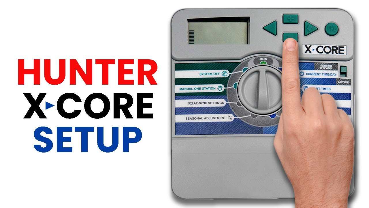 HUNTER X-CORE Programming | Program and Setup (Easy)