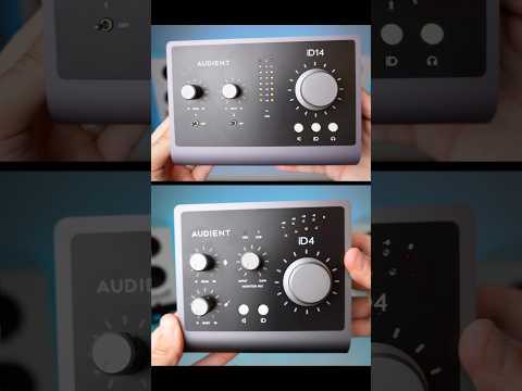 Audient iD4 and iD14 Review!