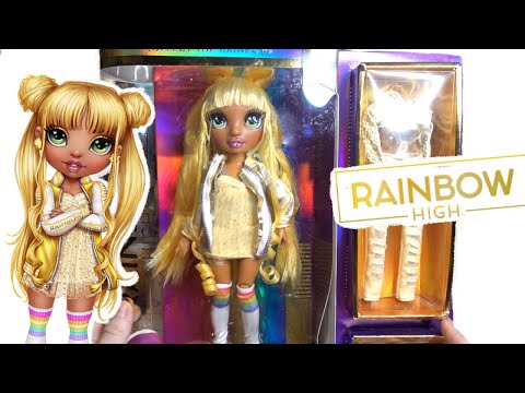 Rainbow High SUNNY DOLL REVIEW & UNBOXING