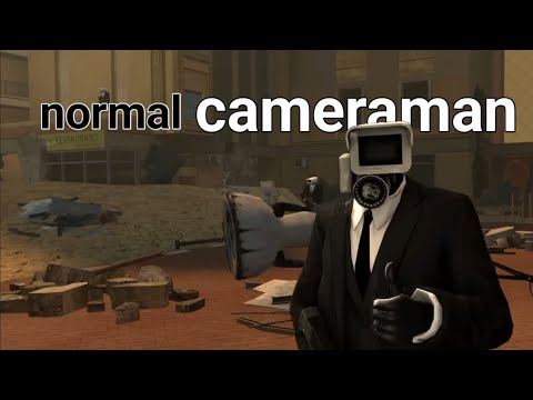 NORMAL CAMERAMAN - skibidi toilet