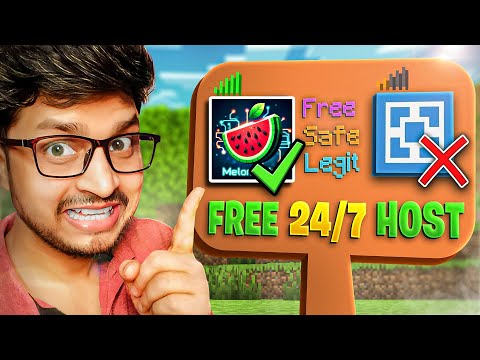 How To Make Free Minecraft Server like ATERNOS 24/7 | Best Free 24/7 Minecraft Server Hosting😇
