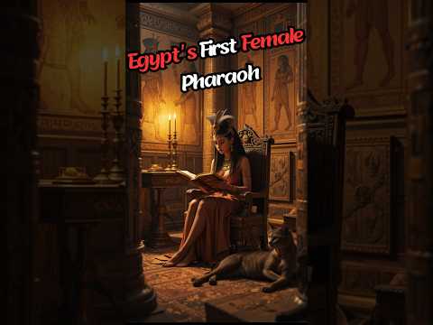 10 Amazing Facts About Queen Hatshepsut 🪐✔️QueenHatshepsut #DidYouKnow #AncientEgypt