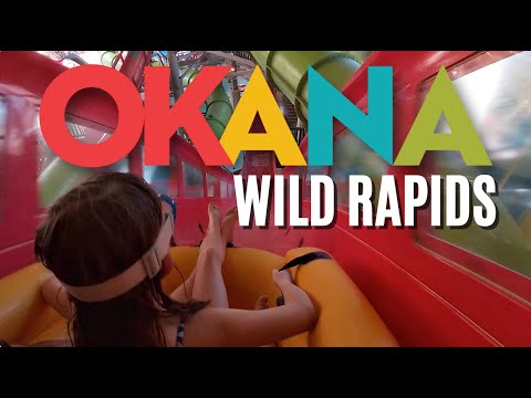 WILD RAPIDS | Oklahoma's ONLY Water Coaster | Full Ride POV | OKANA Resort & Indoor Waterpark
