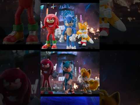 Sonic 3 BUT with F***ing $50 Budget - Sonic vs Shadow
