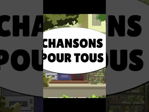 French Song For Kids # C'est la poulette