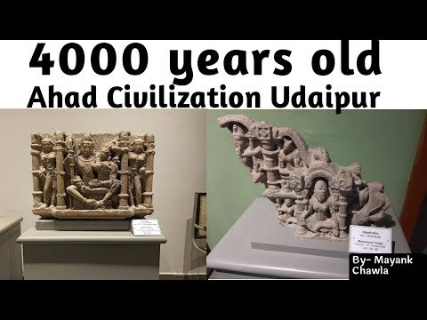 4000 Years Old Ahad Civilization in Udaipur- Mayank Chawala | Public Speaking Activities in English