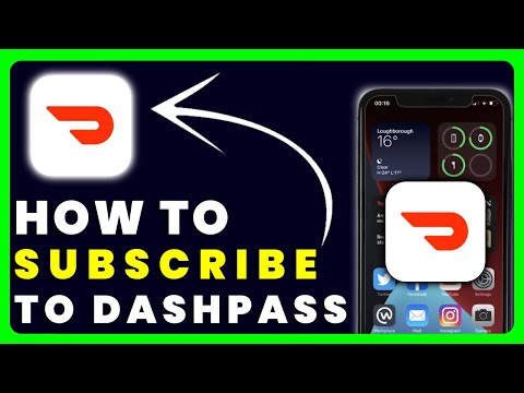 How to Subscribe to DashPass