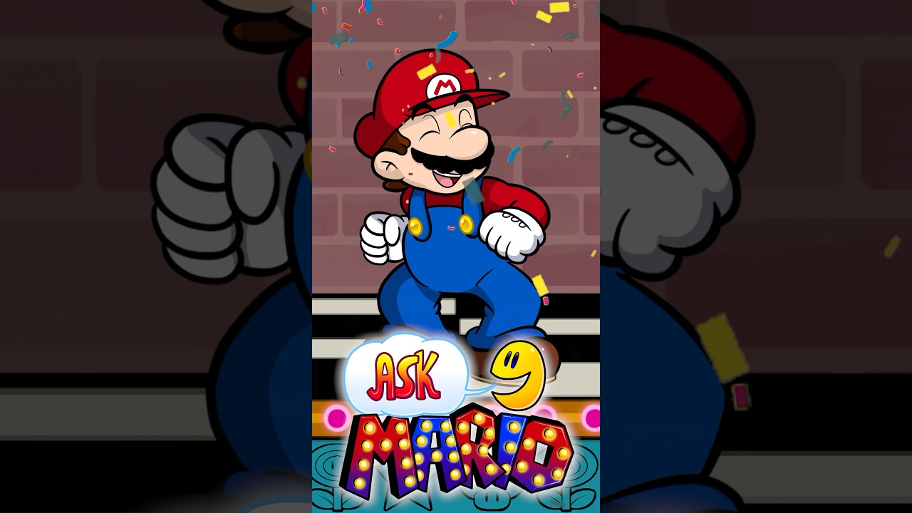 🎵Mario Dances to Jump Up Superstar!⭐️