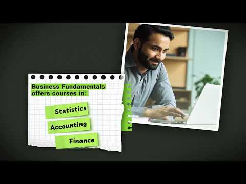 GMAC Business Fundamentals