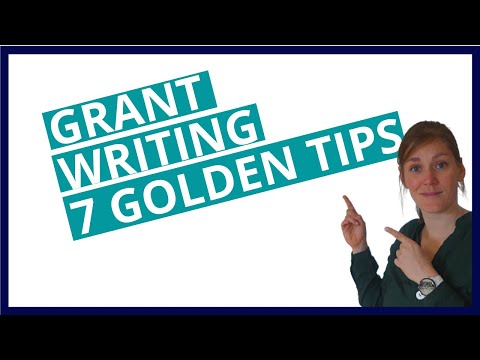 Writing a research grant - 7 things to know before you start writing your grant proposal