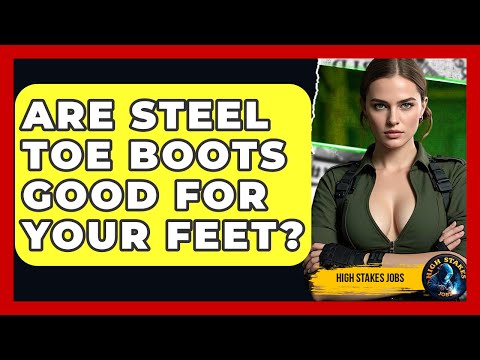 Are Steel Toe Boots Good For Your Feet? - High Stakes Jobs