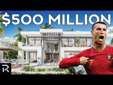 How Cristiano Ronaldo Spends His Millions