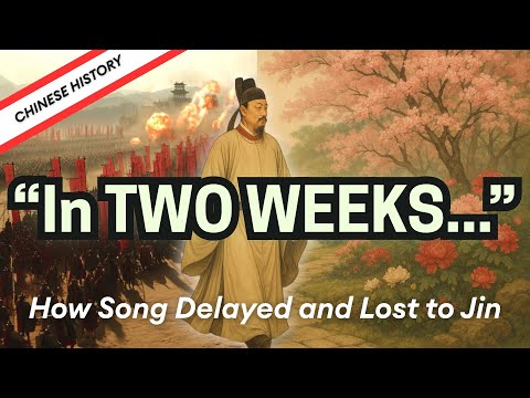 Chinese History | "In Two Weeks!" How Song Dynasty Delayed and Lost to the Jin