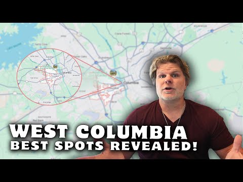 Exploring West Columbia SC: What It's Like Living in West Columbia SC | Moving to Columbia SC