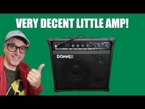 Donner Electric Drum AMP 35-Watt Electronic Drum Amplifier | Reverb