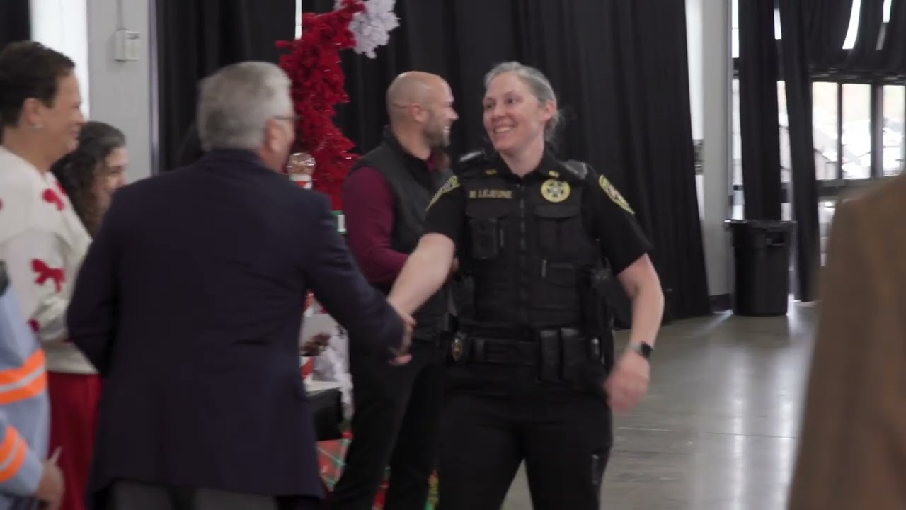 2025 Christmas Luncheon and Employee Service Awards Program