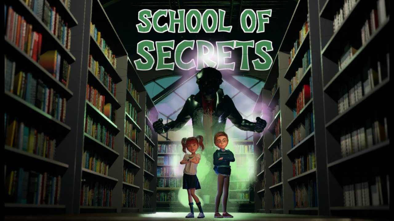 SCHOOL OF SECRETS - Toon Style 3D Animated Short movie - 3D ...