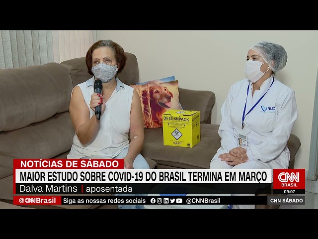 FAPESP chega a etapa final de maior estudo sobre Covid-19 no Brasil ...