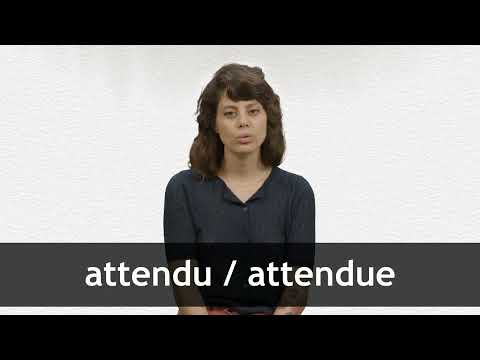 English Translation of “ATTENDU” | Collins French-English Dictionary