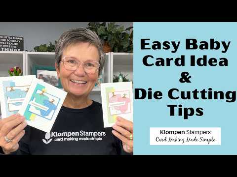 Create an Adorable Baby Card with This Easy Template! | Cutest Onesie Bundle