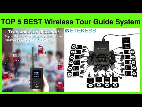 Top 5 Best Wireless Tour Guide System In 2020
