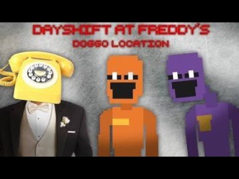 A New Phone Guy? || Dayshift at Freddy's: Doggone Location Improved Demo Part 1 (No Commentary)