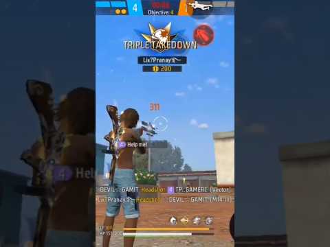 2 fingure gameplay support karo bhai 👍 #freefiremax #viral #shorts