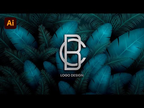 CB Logo Design | Modern Logo Design In Adobe Illustrator Tutorial For Beginner's