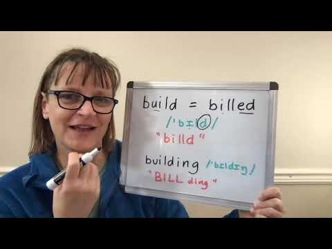 How to Pronounce Build, Billed and Building