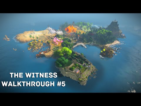 Steam Community :: Video :: The Witness walkthrough #5