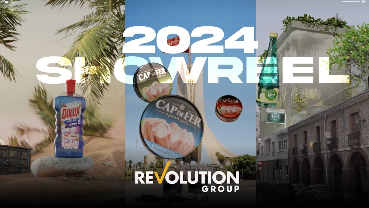 REVOLUTION Group 2024 - Showreel