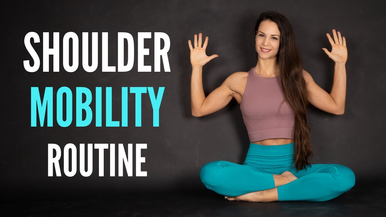 SHOULDER MOBILITY // Best Wall Mobility Routine