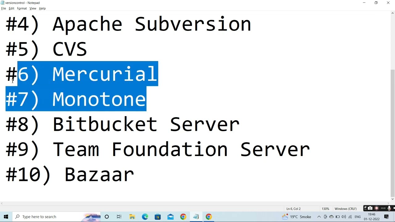 Top 10 version control systems