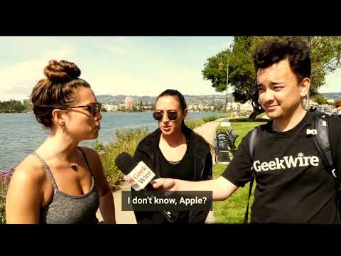 Testing the Bay Area's knowledge of Seattle tech