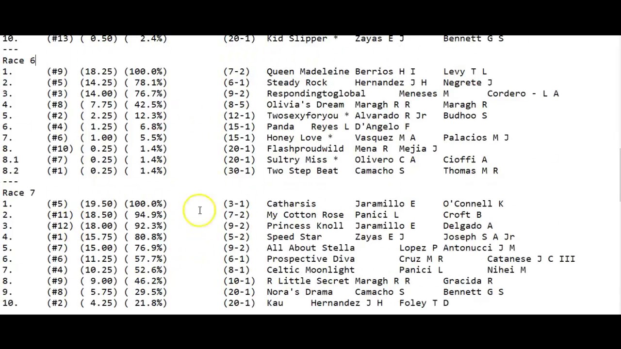 HOW TO USE CALCULATOR TWO HORSES