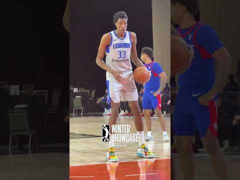 The Tallest G League Hooper Currently! (Jamarion Sharp)