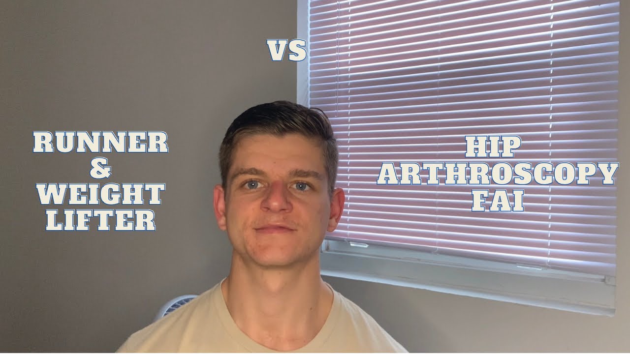 Runner with Torn Labrum Right Hip FAI