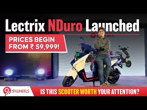Lectrix Scooters & Scooty Price in India - New Lectrix Models 2025