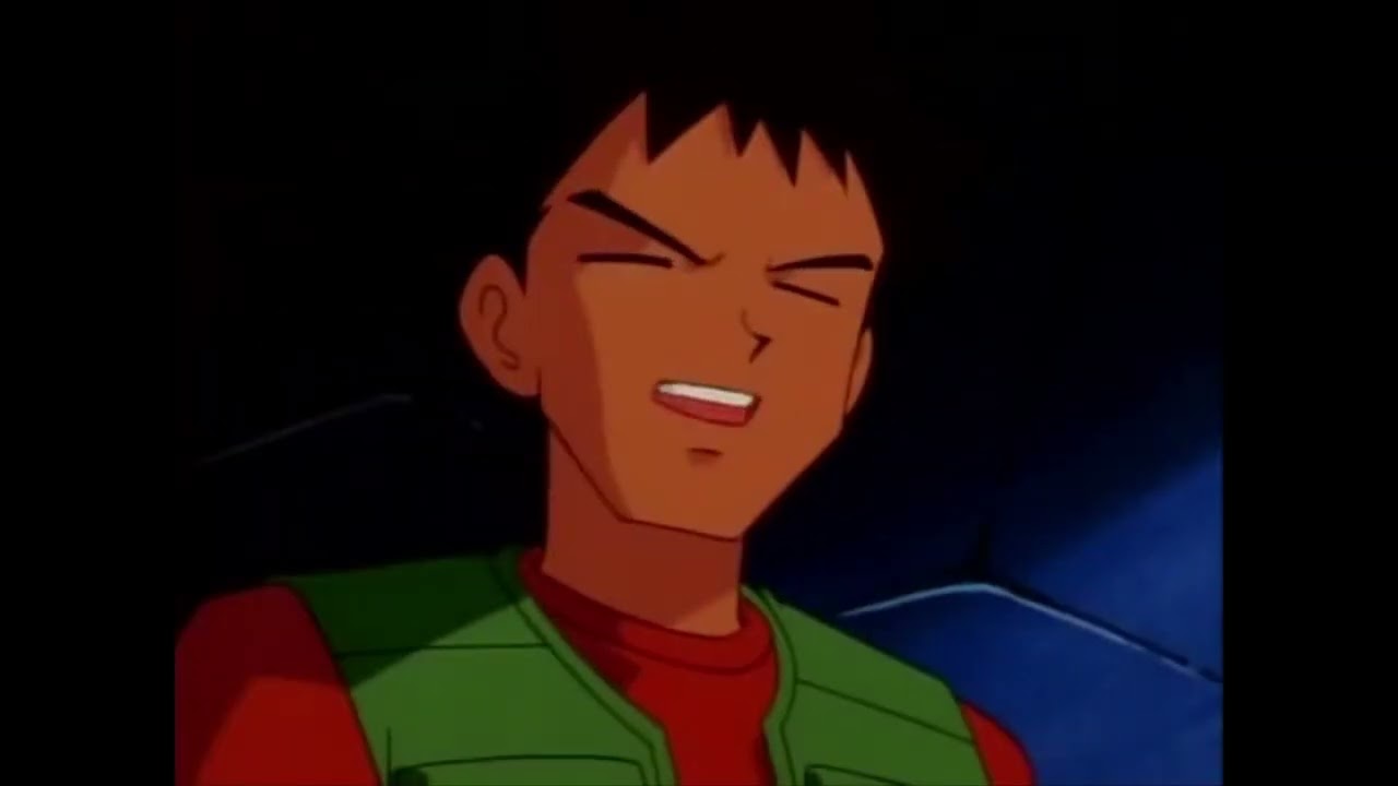 Dark Skin Anime Boy Brock
