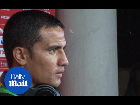 Tim Cahill feels great after first game in six weeks - Daily Mail